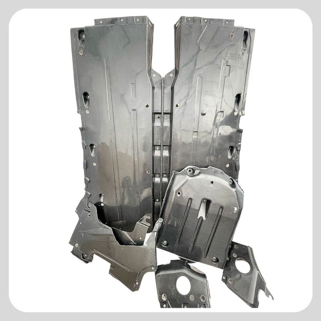 AUDI RS4 B7 UNDERBODY TRIM