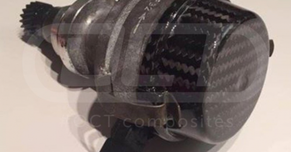 Real carbon 20v turbo engine Ignition distributor cup replacement cover