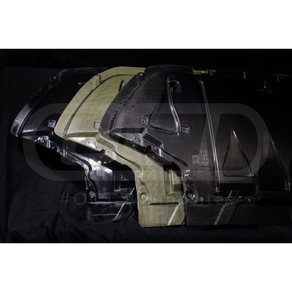 Audi RS4 B7 Engine Undertray