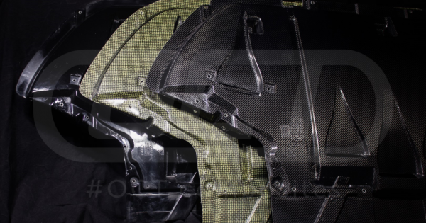 Audi RS4 B7 Engine Undertray