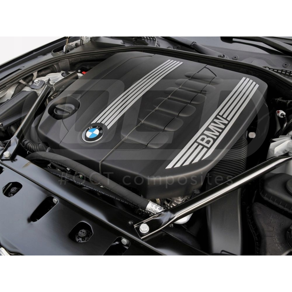 BMW 5series N57 engine cover