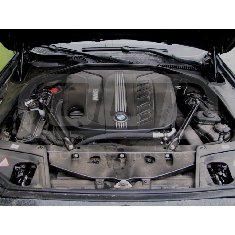 BMW 5-7 series LCI N57 engine cover