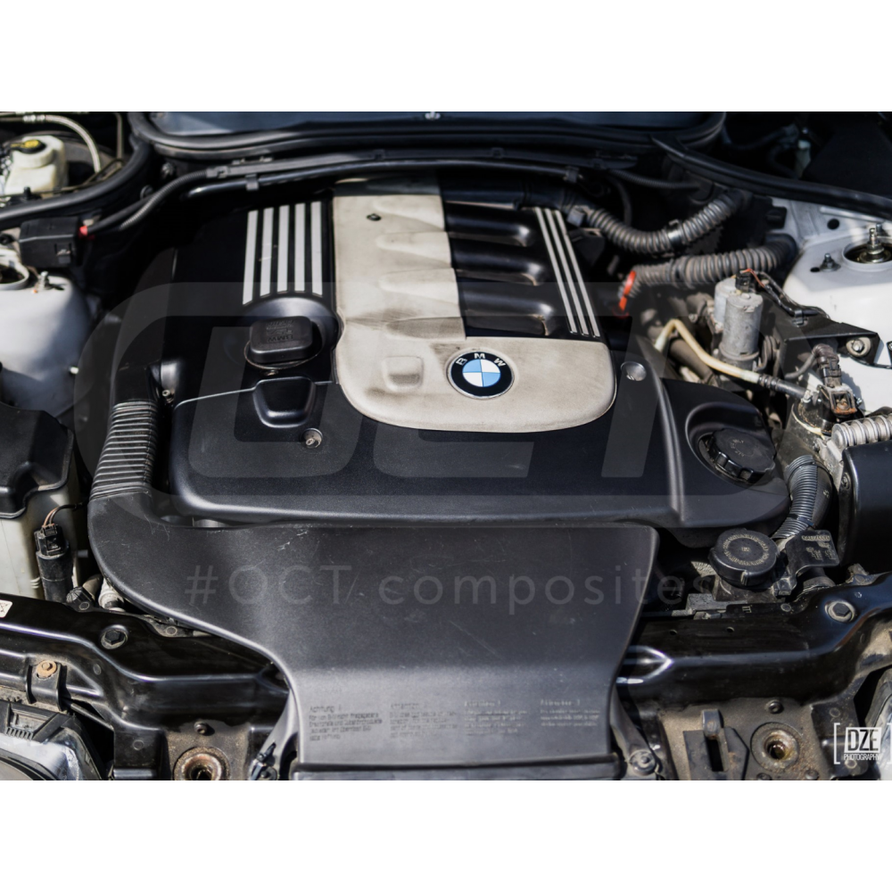 BMW 3 series M57 engine cover