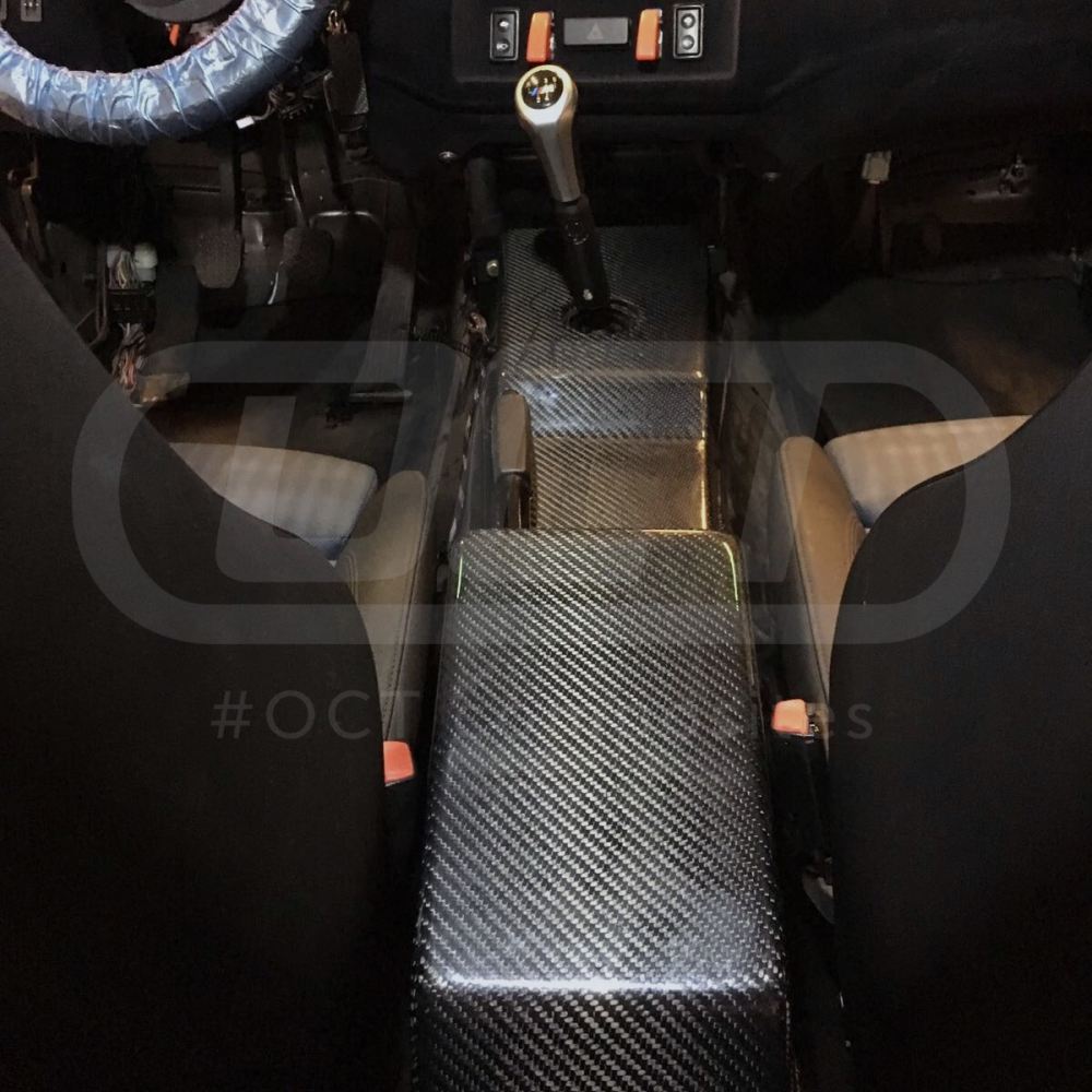 BMW 3series e36 interior center console