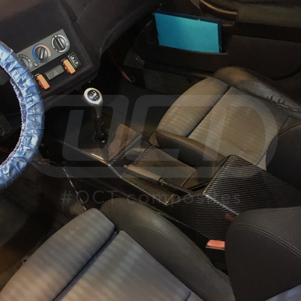 BMW 3series e36 interior center console