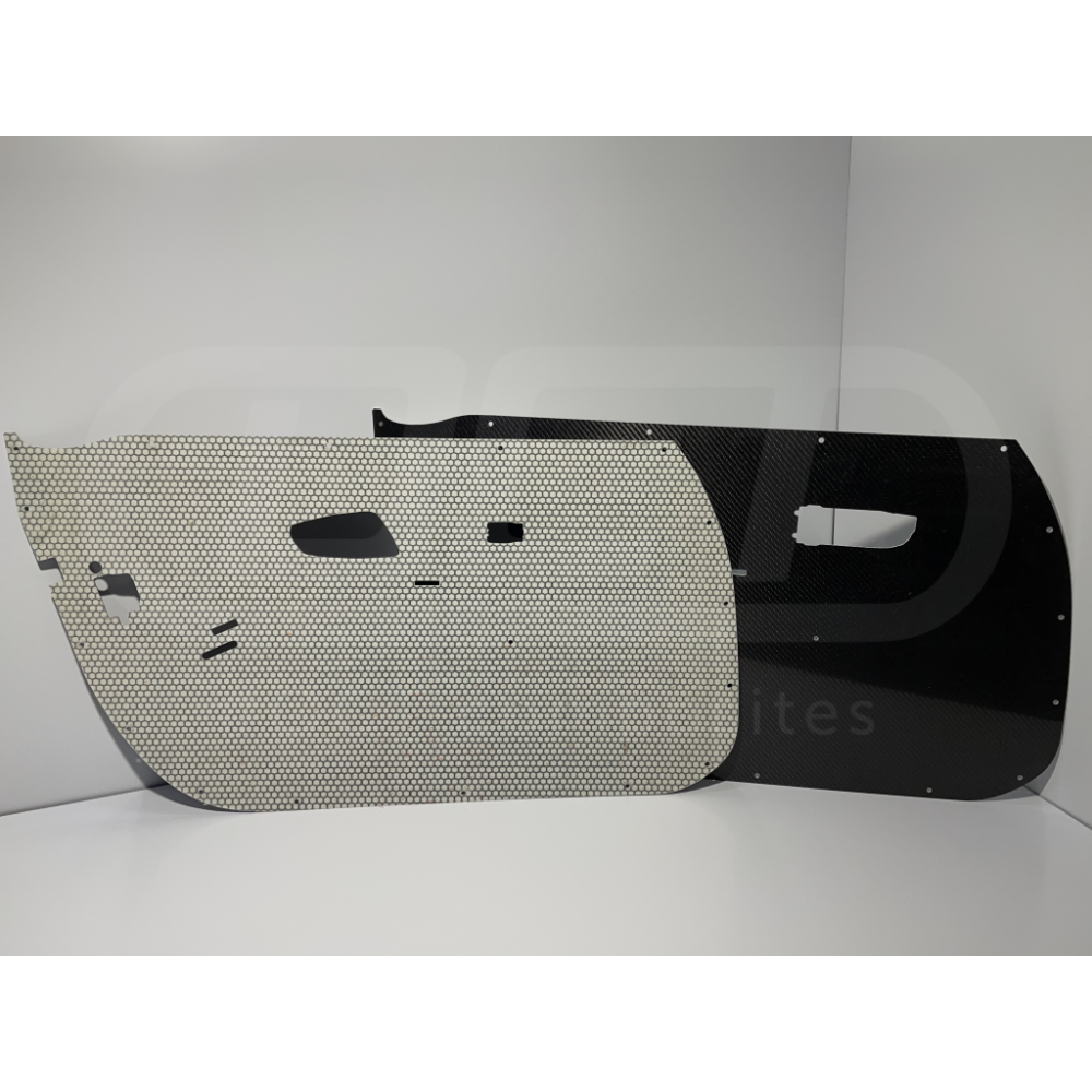 BMW 3 series e90, e90LCI and e91, e91LCI front door trim panels