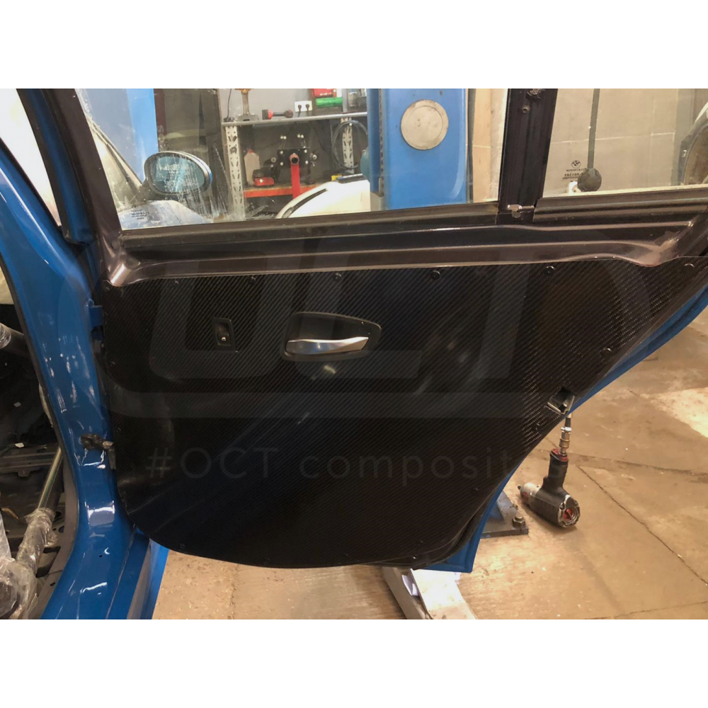 BMW 3 series e90, e90LCI and e91, e91LCI rear door trim panels