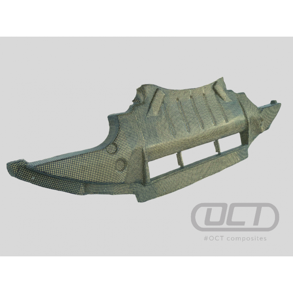 BMW E9X M3 engine undertray