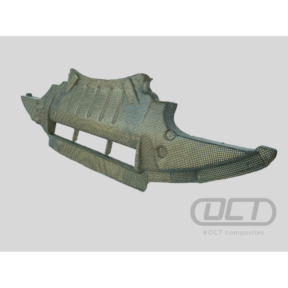 BMW E9X M3 engine undertray