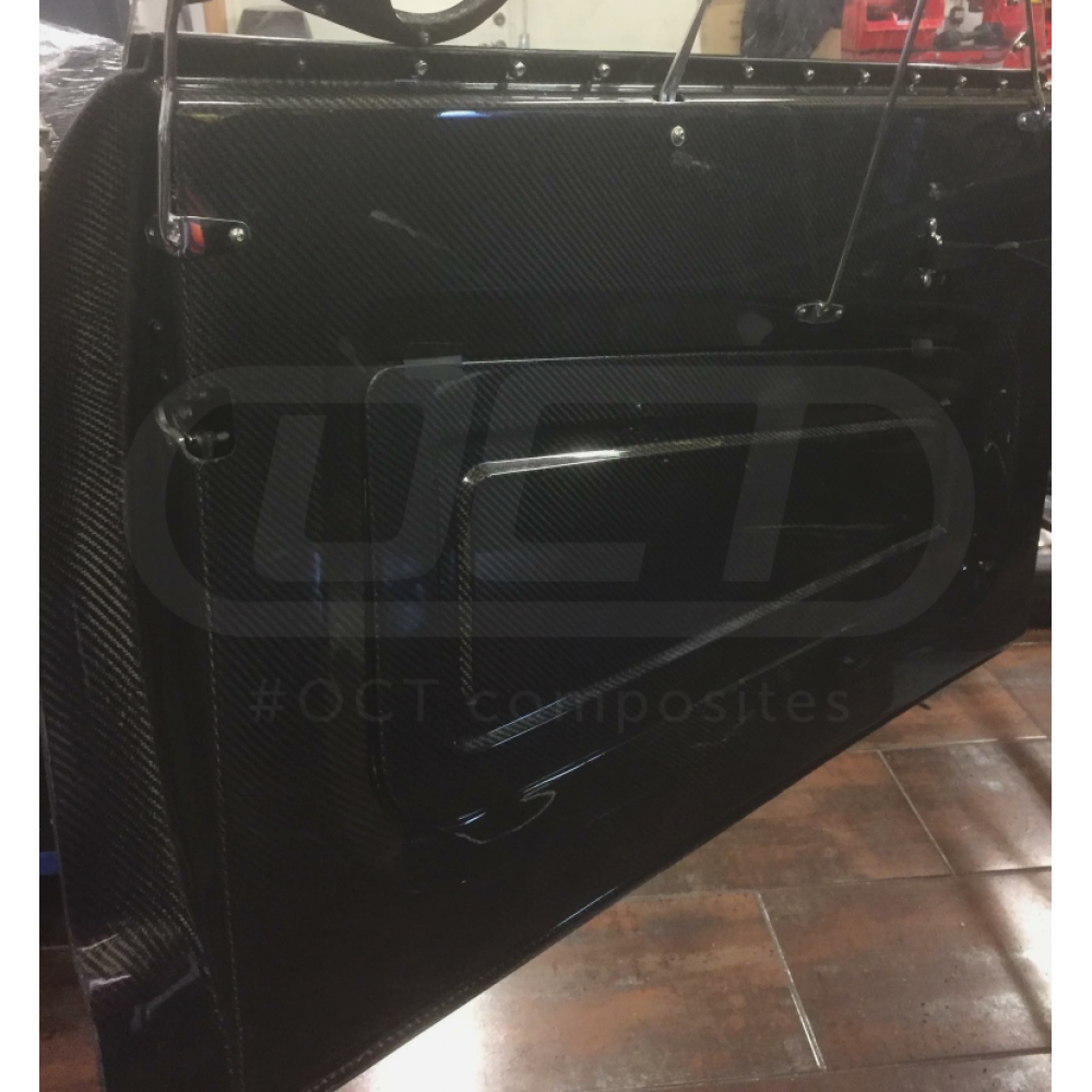 Chevrolet Camaro Z28 carbon fiber door trim panel