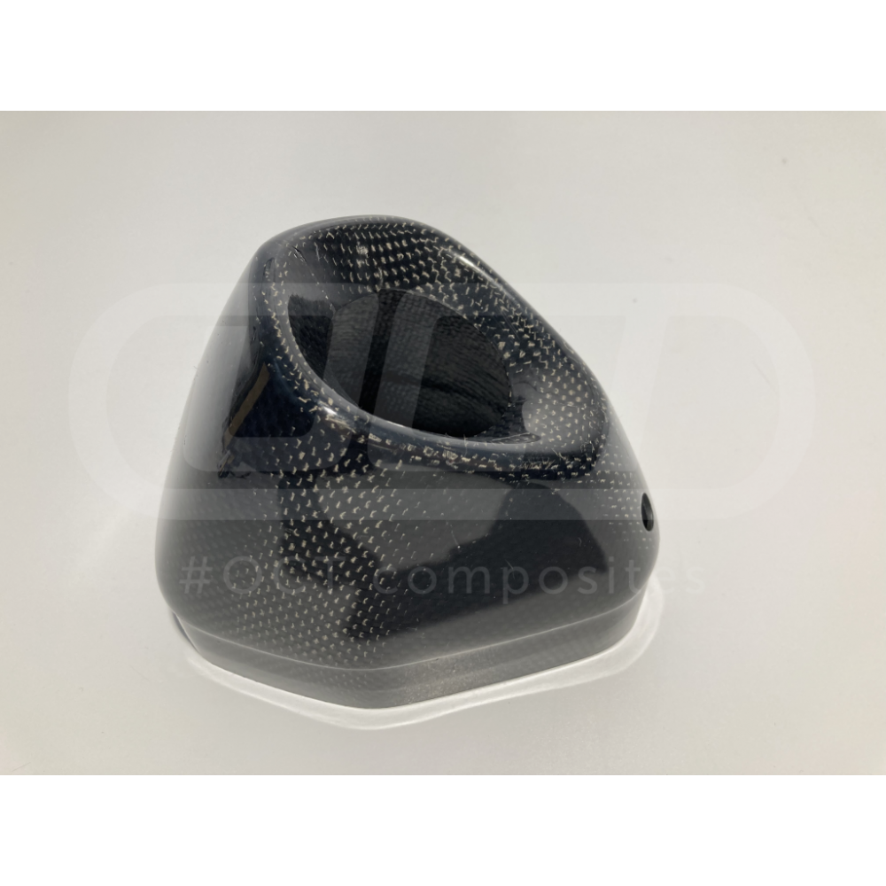 KTM 690 Akrapovic exhaust silencer end cap