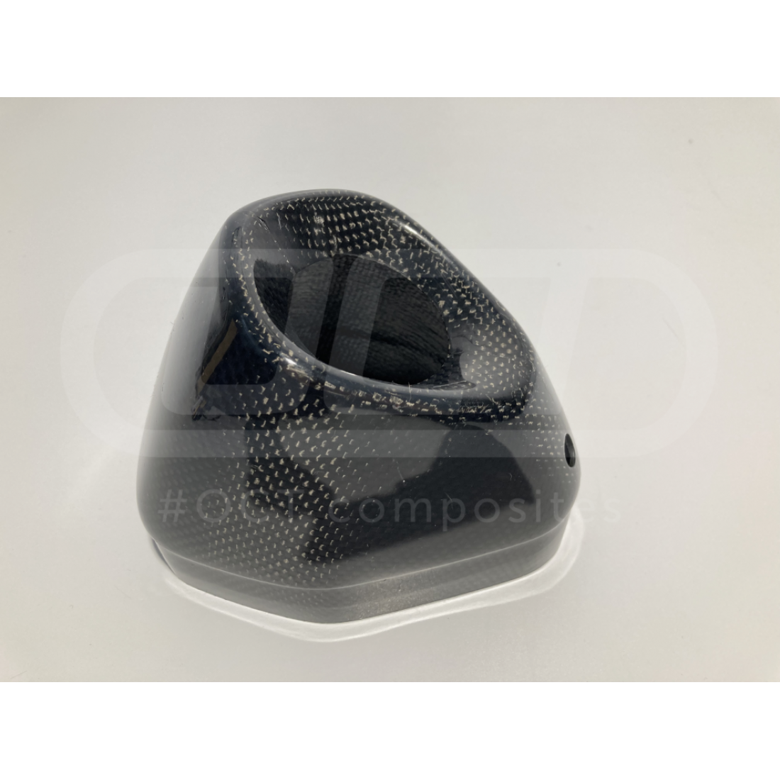 KTM 690 Akrapovic exhaust silencer end cap