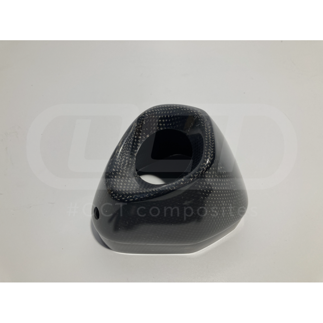 KTM 690 Akrapovic exhaust silencer end cap