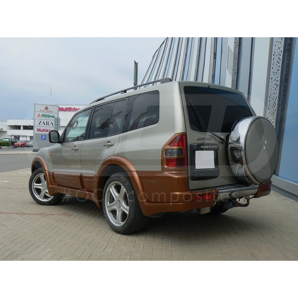 Mitsubishi Pajero Gen3 Body trim set