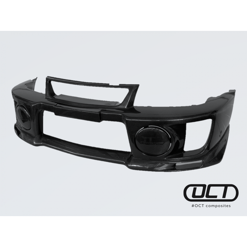 Mitsubishi Lancer Evo 5/6 front bumper with splitter