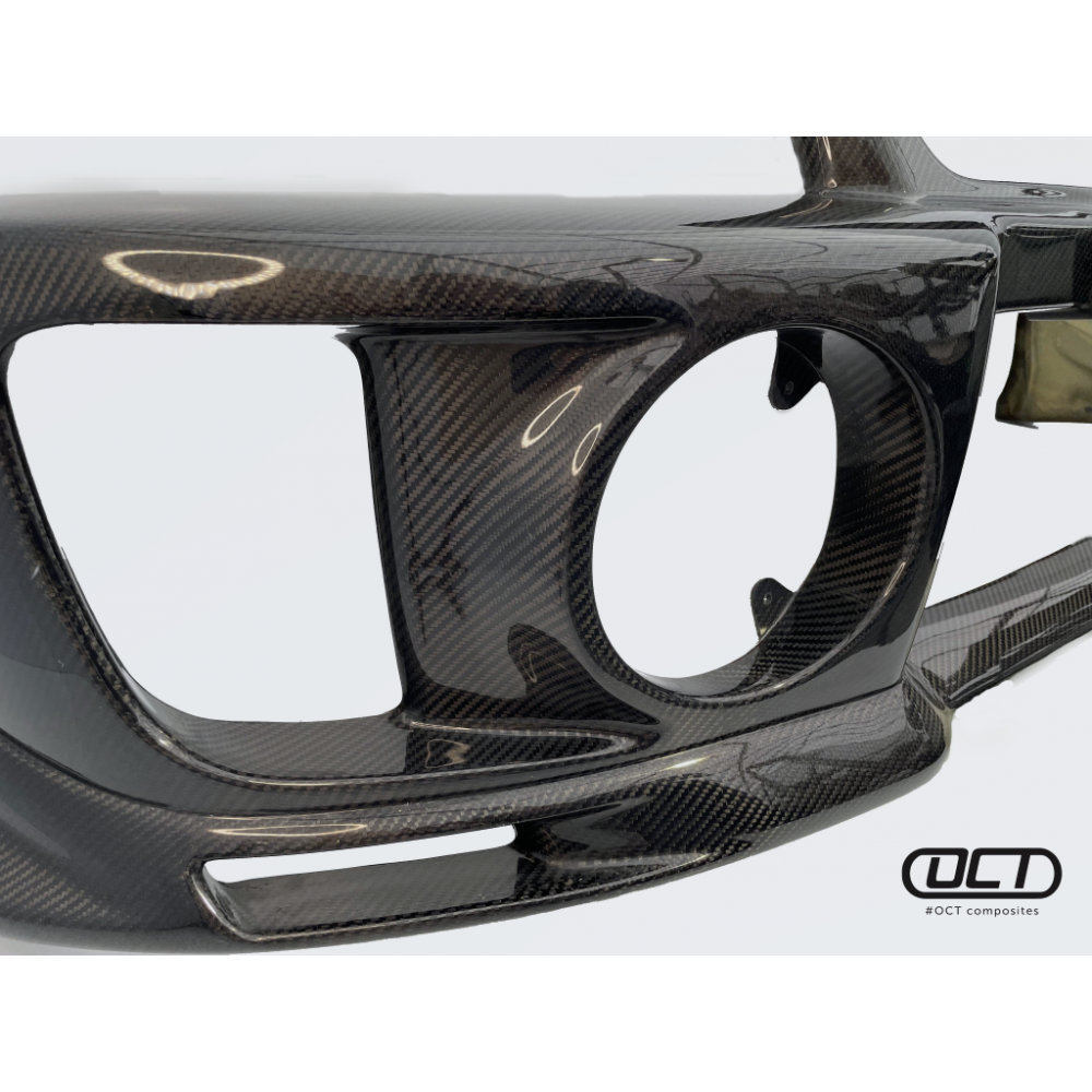 Mitsubishi Lancer Evo 5/6 front bumper with splitter