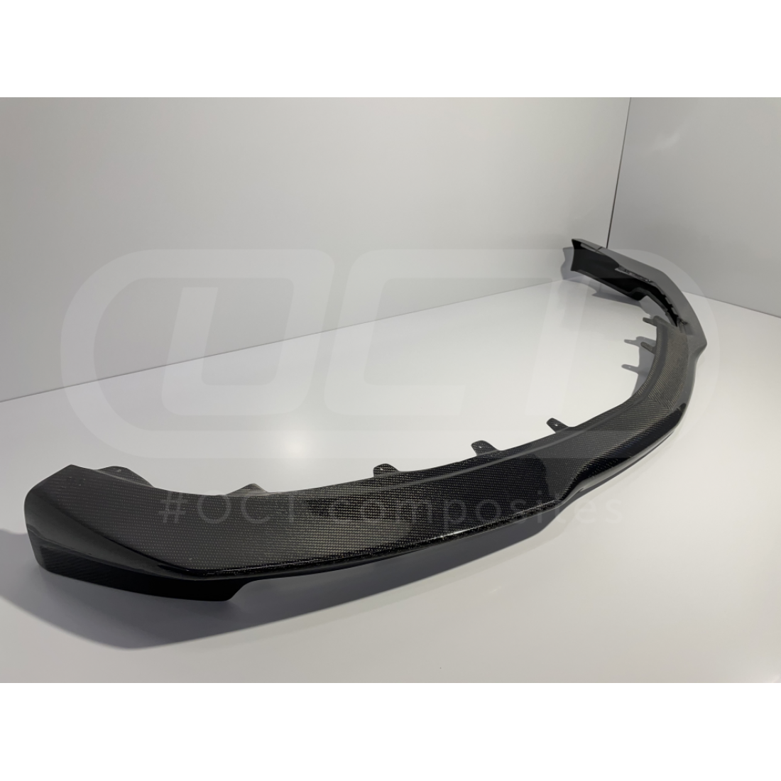 Mitsubishi Lancer Evo 7/8/9 front bumper splitter