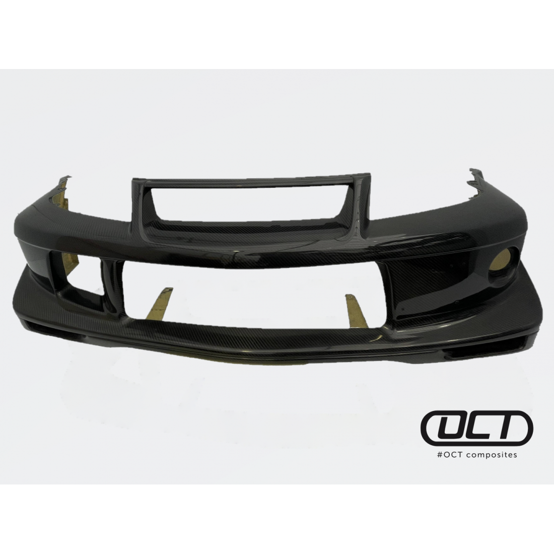 MITSUBISHI LANCER EVO V VI TME FRONT BUMPER WITH LIP