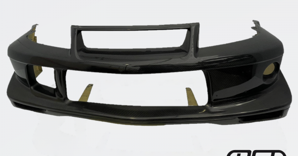 MITSUBISHI LANCER EVO V VI TME FRONT BUMPER WITH LIP