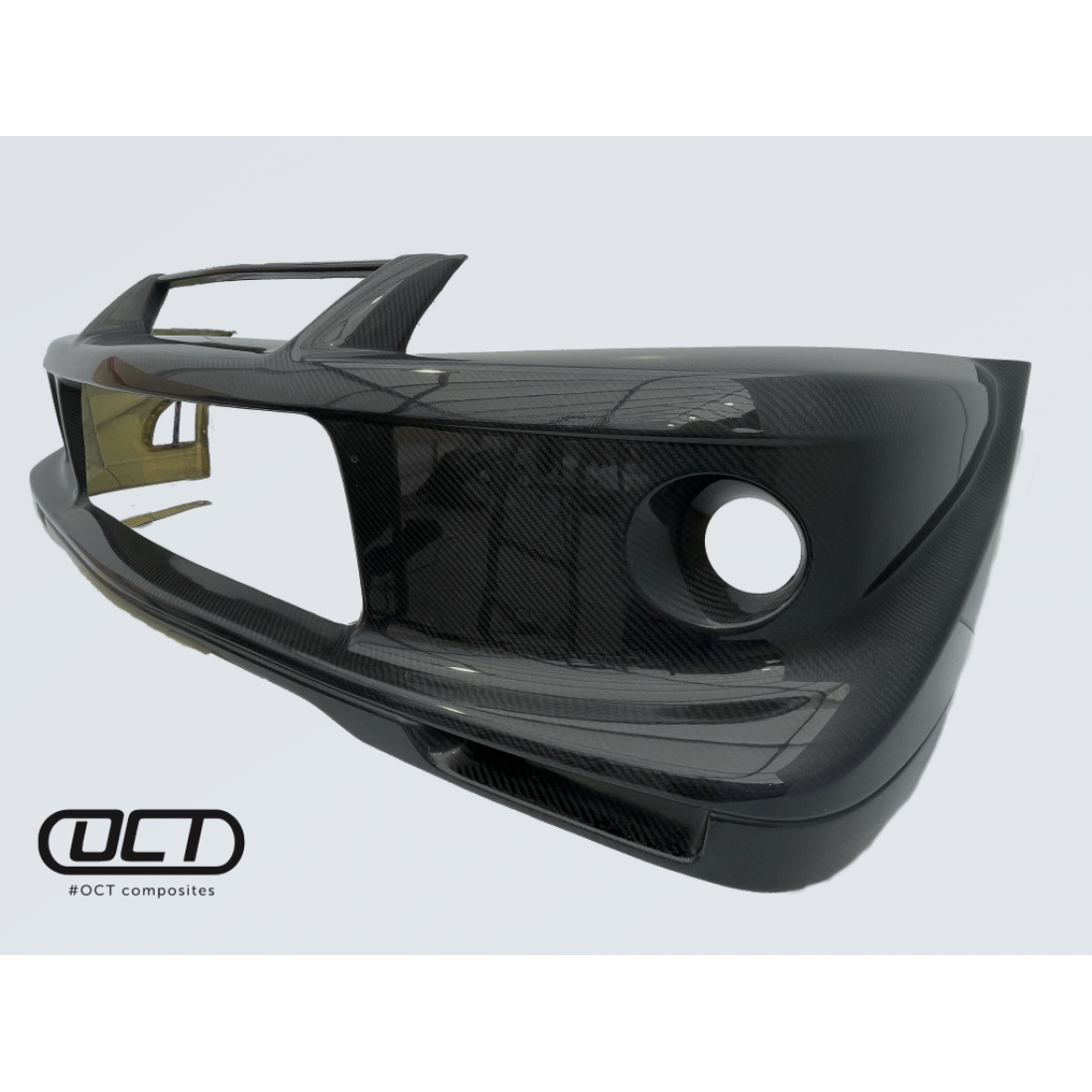 MITSUBISHI LANCER EVO V VI TME FRONT BUMPER WITH LIP