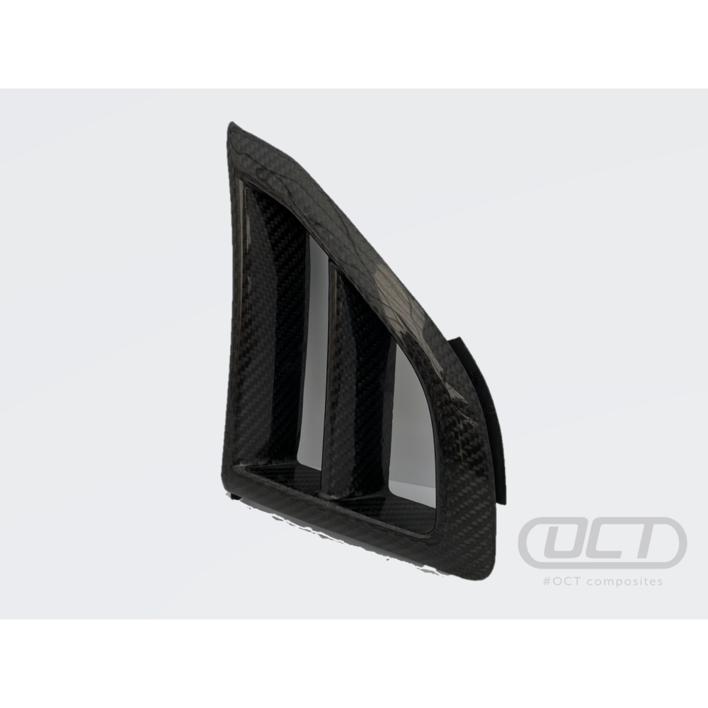 MITSUBISHI LANCER EVO V VI TME FRONT BUMPER SIDE VENT