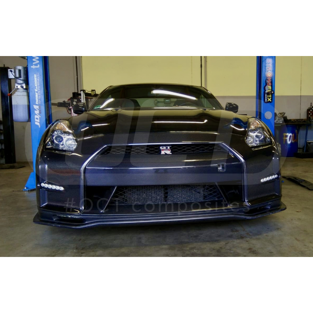 Nissan GT-R Front bumper - Nismo style