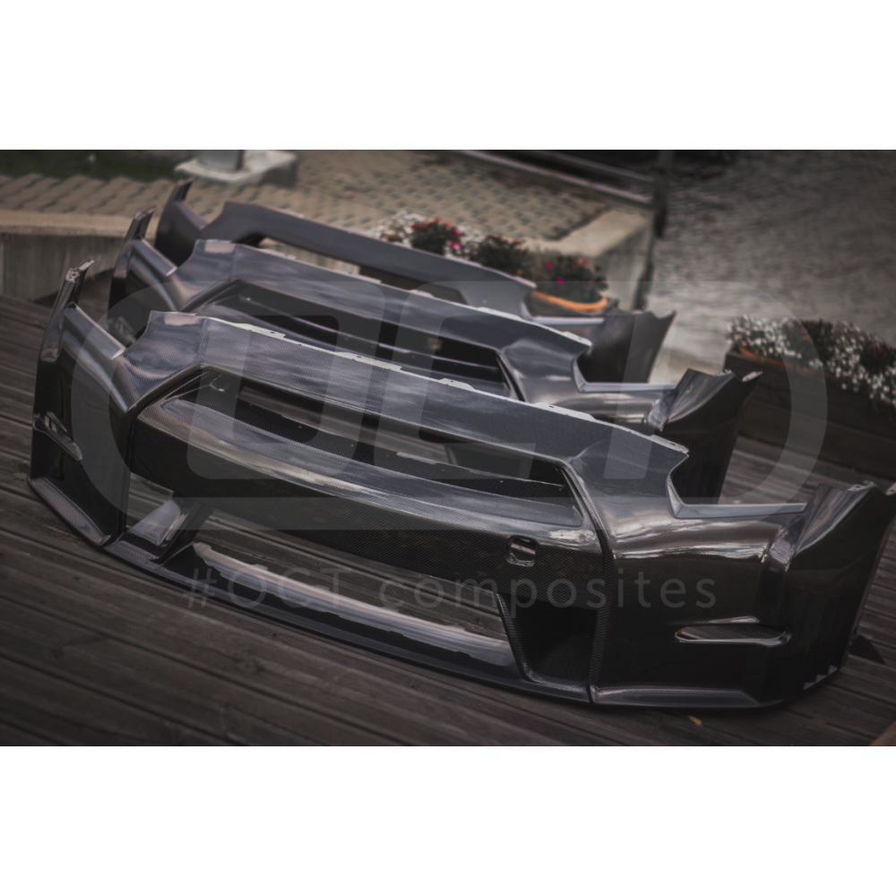 Nissan GT-R Front bumper - Nismo style