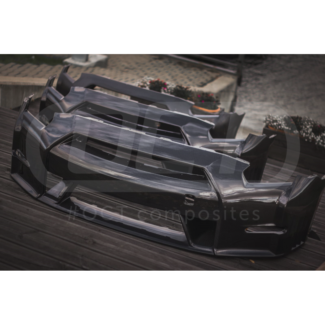 Nissan GT-R Front bumper - Nismo style
