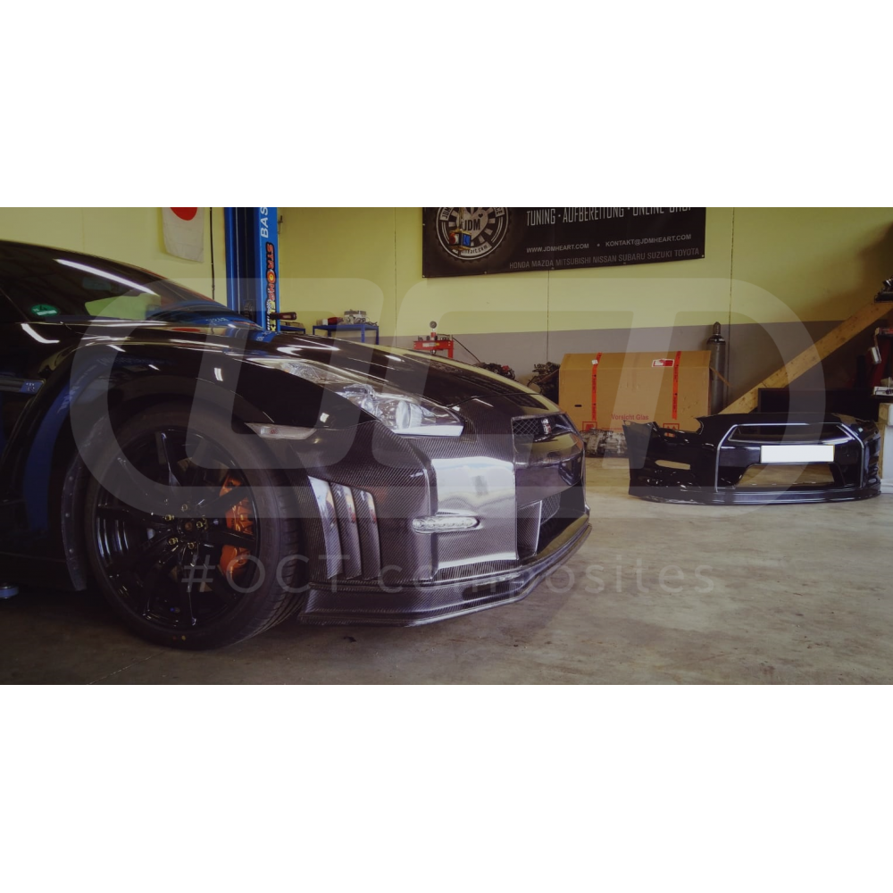 Nissan GT-R Front bumper - Nismo style