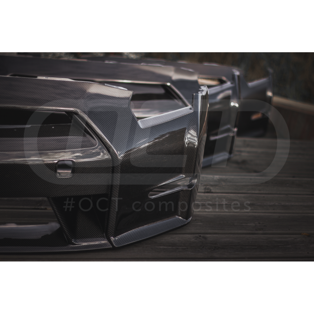 Nissan GT-R Front bumper - Nismo style