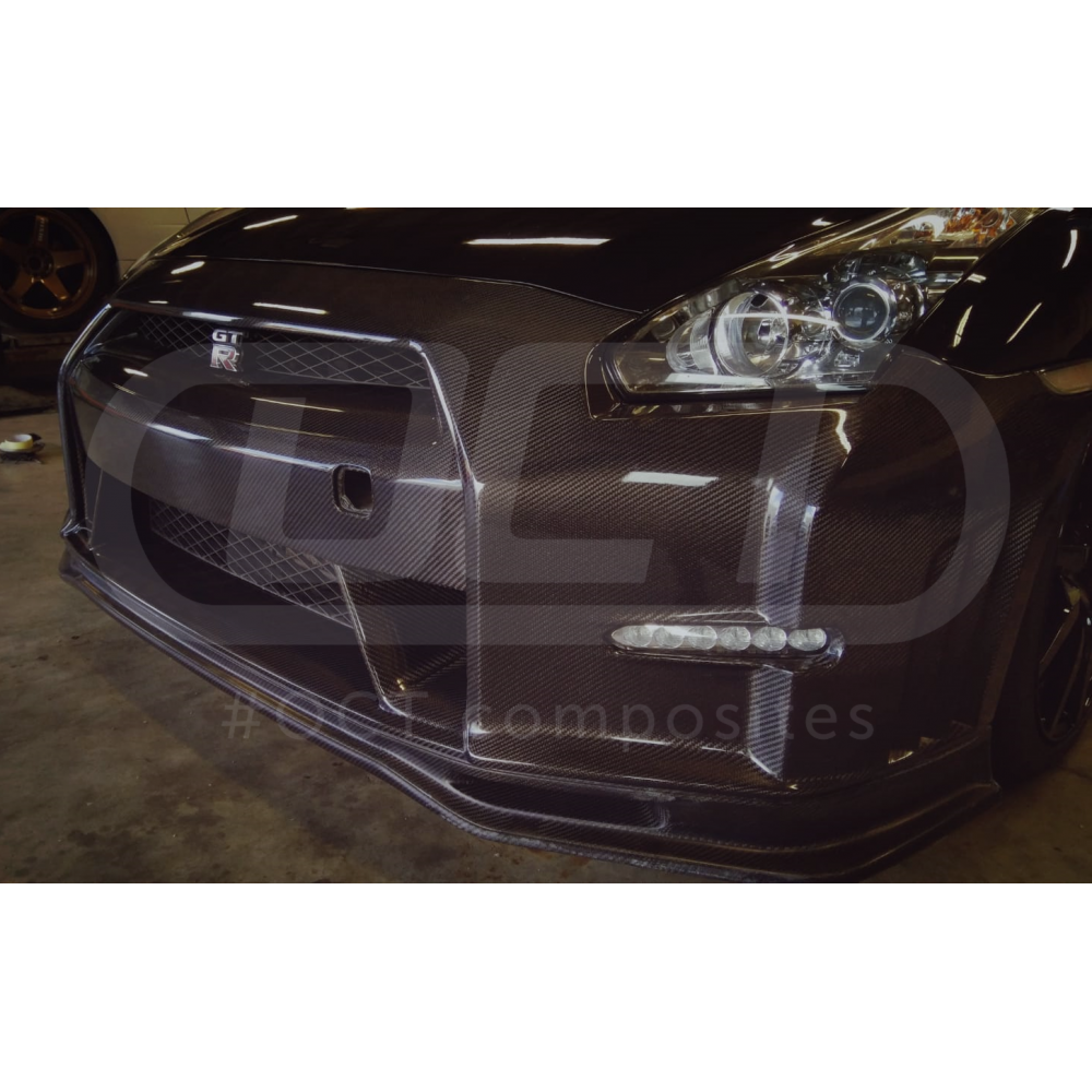 Nissan GT-R Front bumper - Nismo style