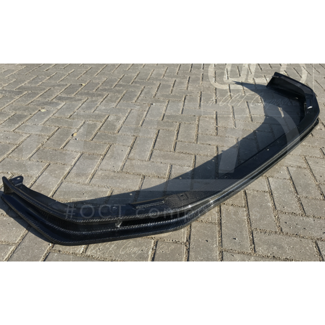 Nissan GT-R Nismo style front bumper splitter