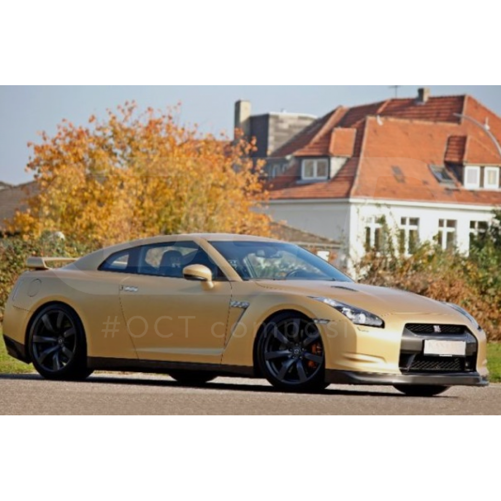 Nissan GT-R Front bumper splitter