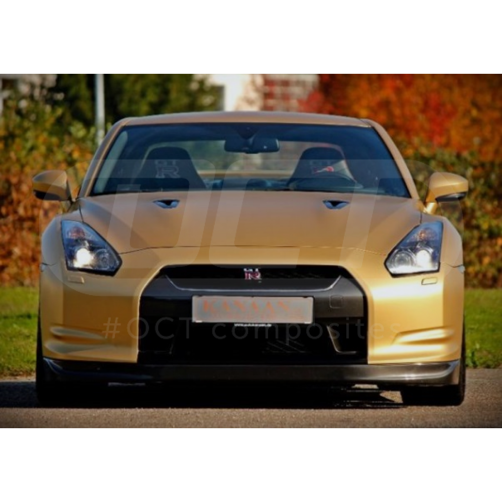 Nissan GT-R Front bumper splitter