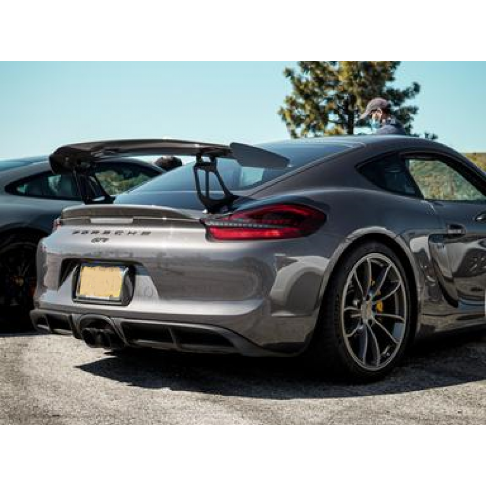 Porsche Cayman 981 GT4 rear spoiler (wing)