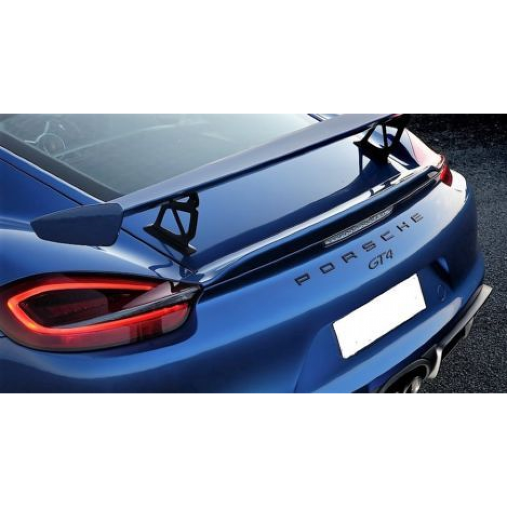 Porsche Cayman 981 GT4 rear spoiler (wing)