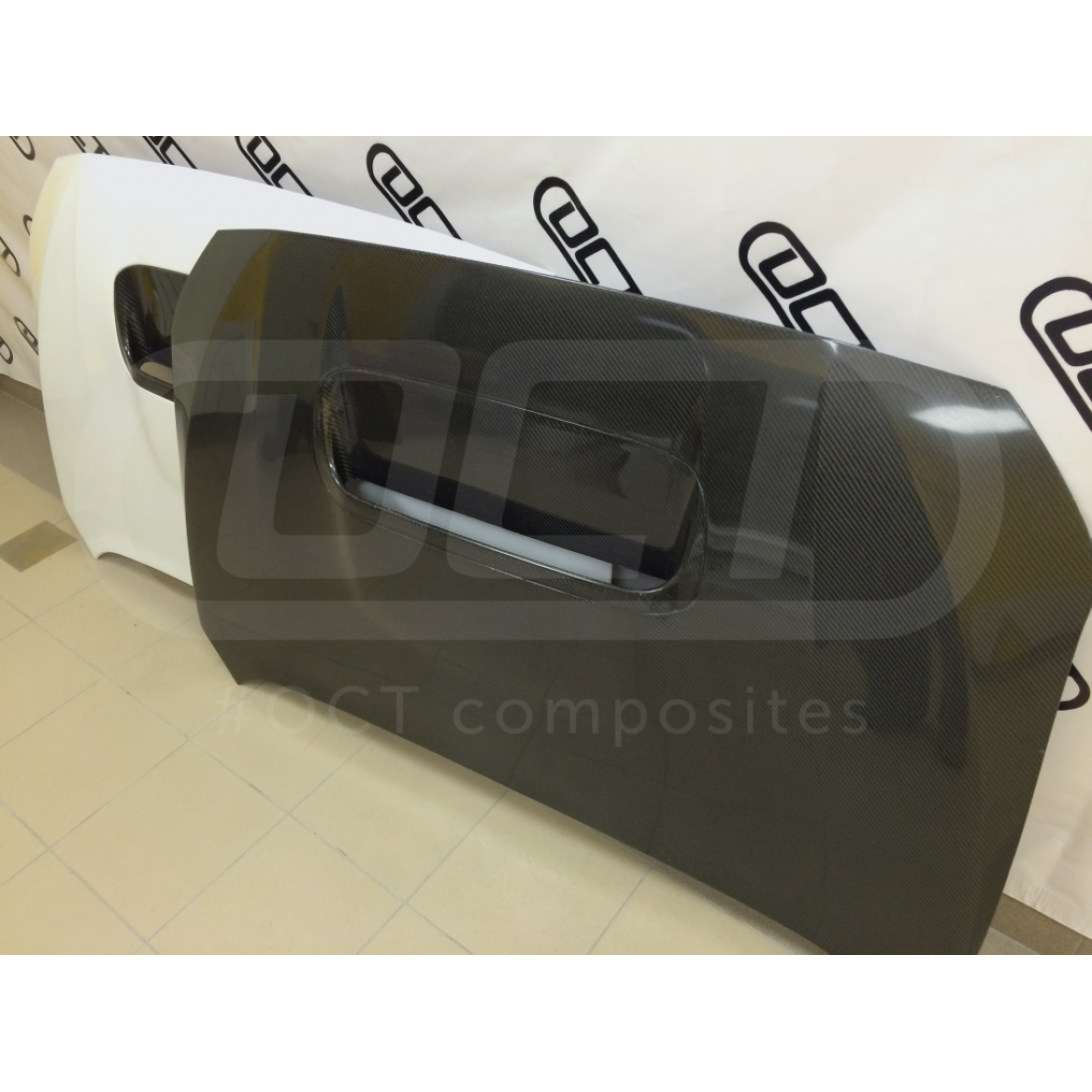 Subaru WRX STI front hood