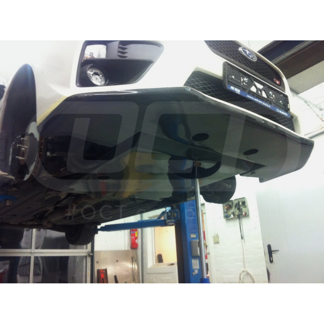 Subaru WRX STI engine undertray