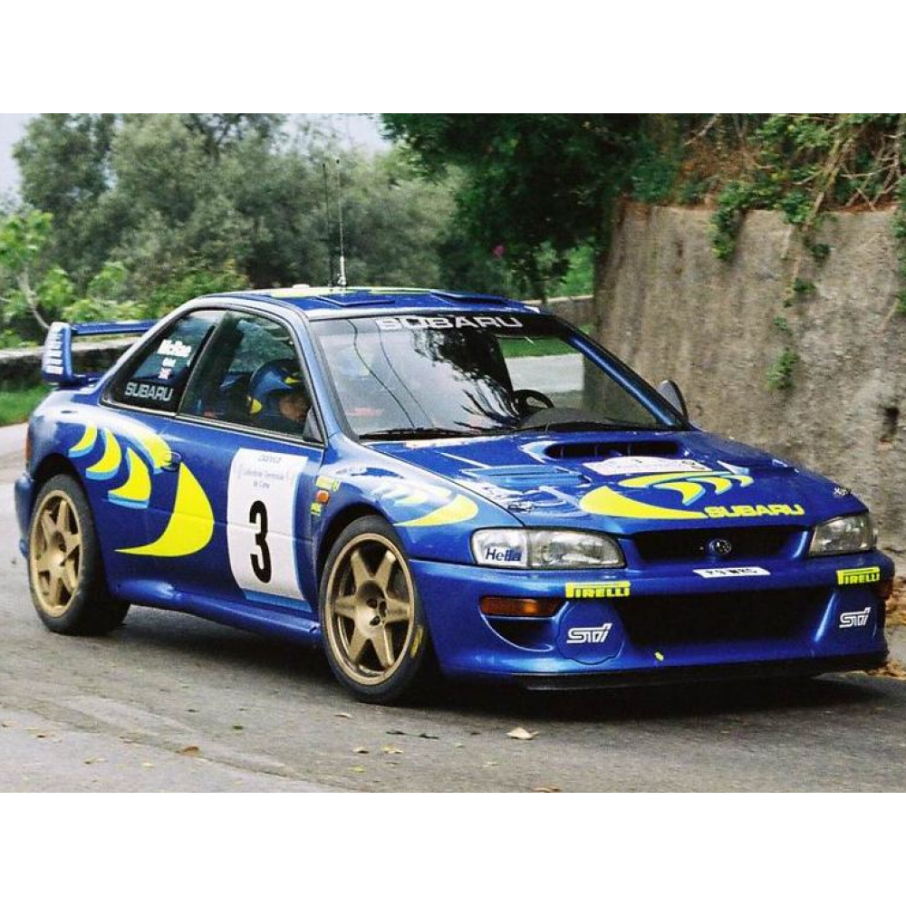 Subaru Impreza '99 WRC Front fenders