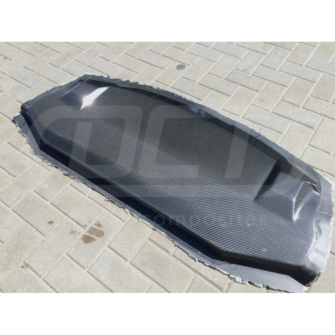 Subaru WRX STI trunk parcel shelf