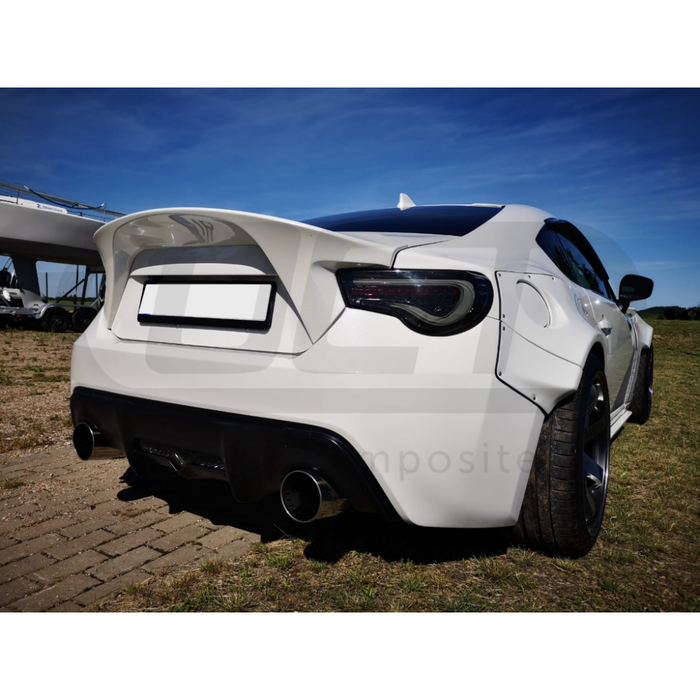 Toyota GT86 Seidoworks rear spoiler