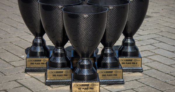 Carbon Trophy classic cup