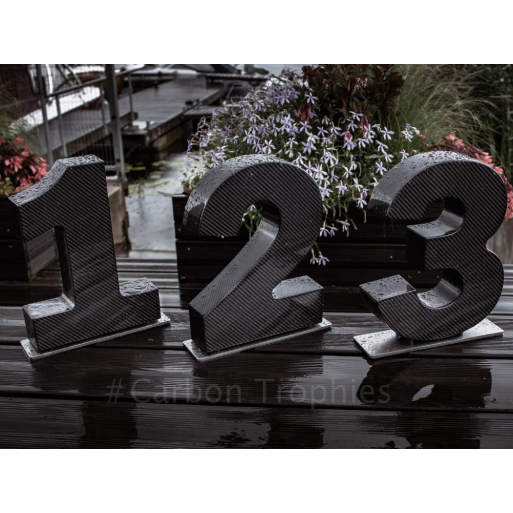 Carbon Trophie Numbers