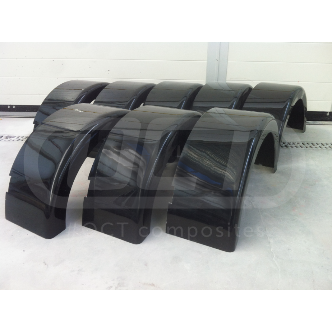 Universal trailer fender
