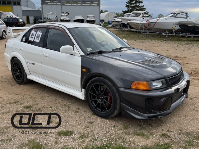 lancer evolution 5 bumper